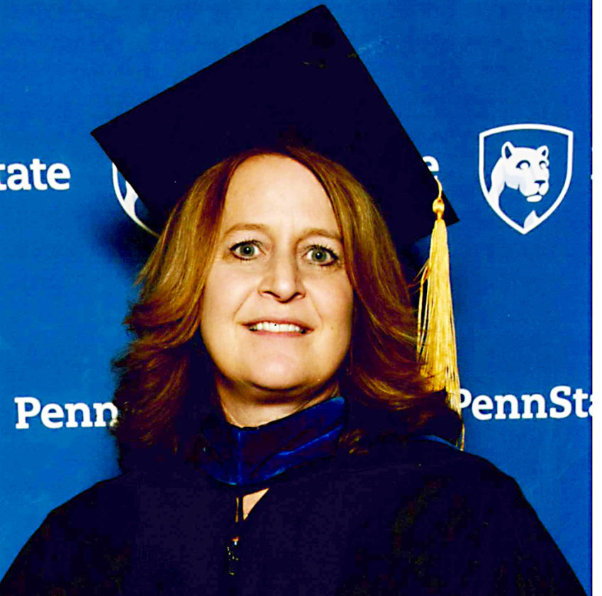 Amy Breon earns doctorate in education | News, Sports, Jobs - The Express